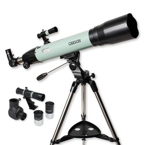 Discover the Universe: Carson Stara Refractor Telescope