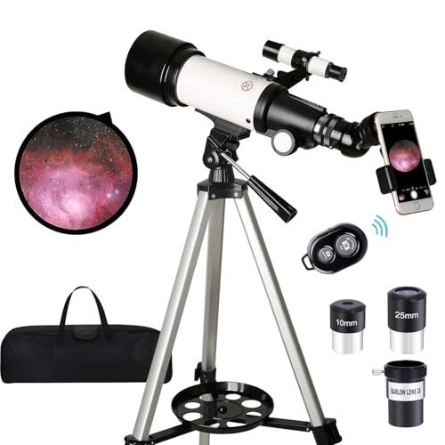 70mm Beginner Telescope for Easy Stargazing Fun