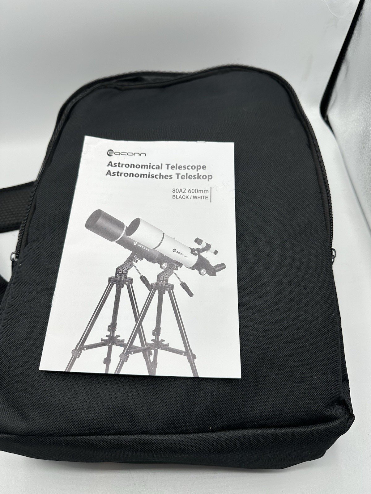 80mm Refractor Telescope: Perfect for Beginner Astronomers