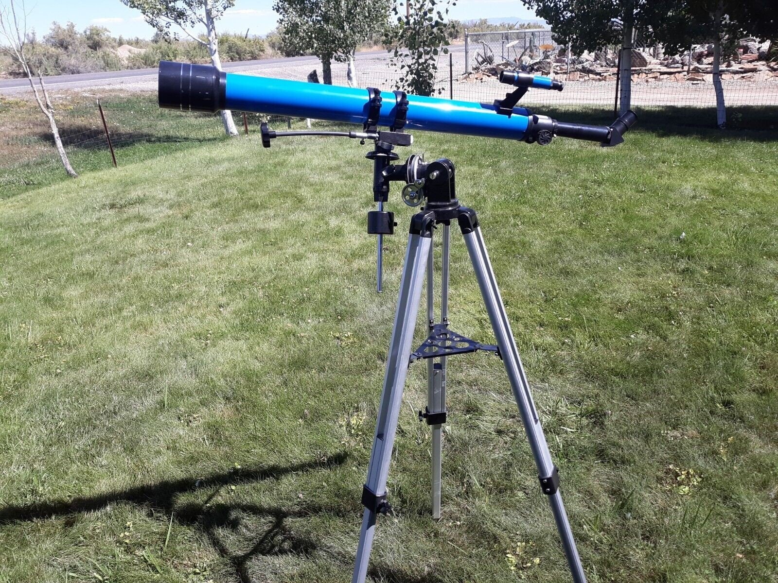 Explore the Stars: iOptron 900X70 Telescope