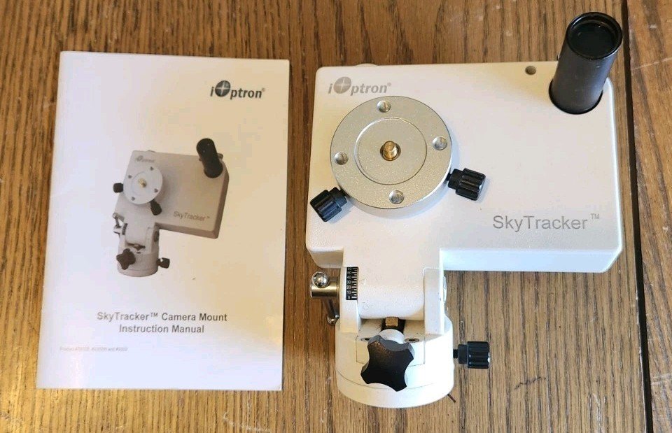 iOptron SkyTracker Pro: Perfect Camera Mount for Beginners