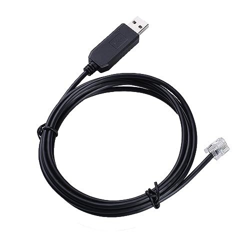 6FT Ioptron Telescope Control Console Cable - Reliable!