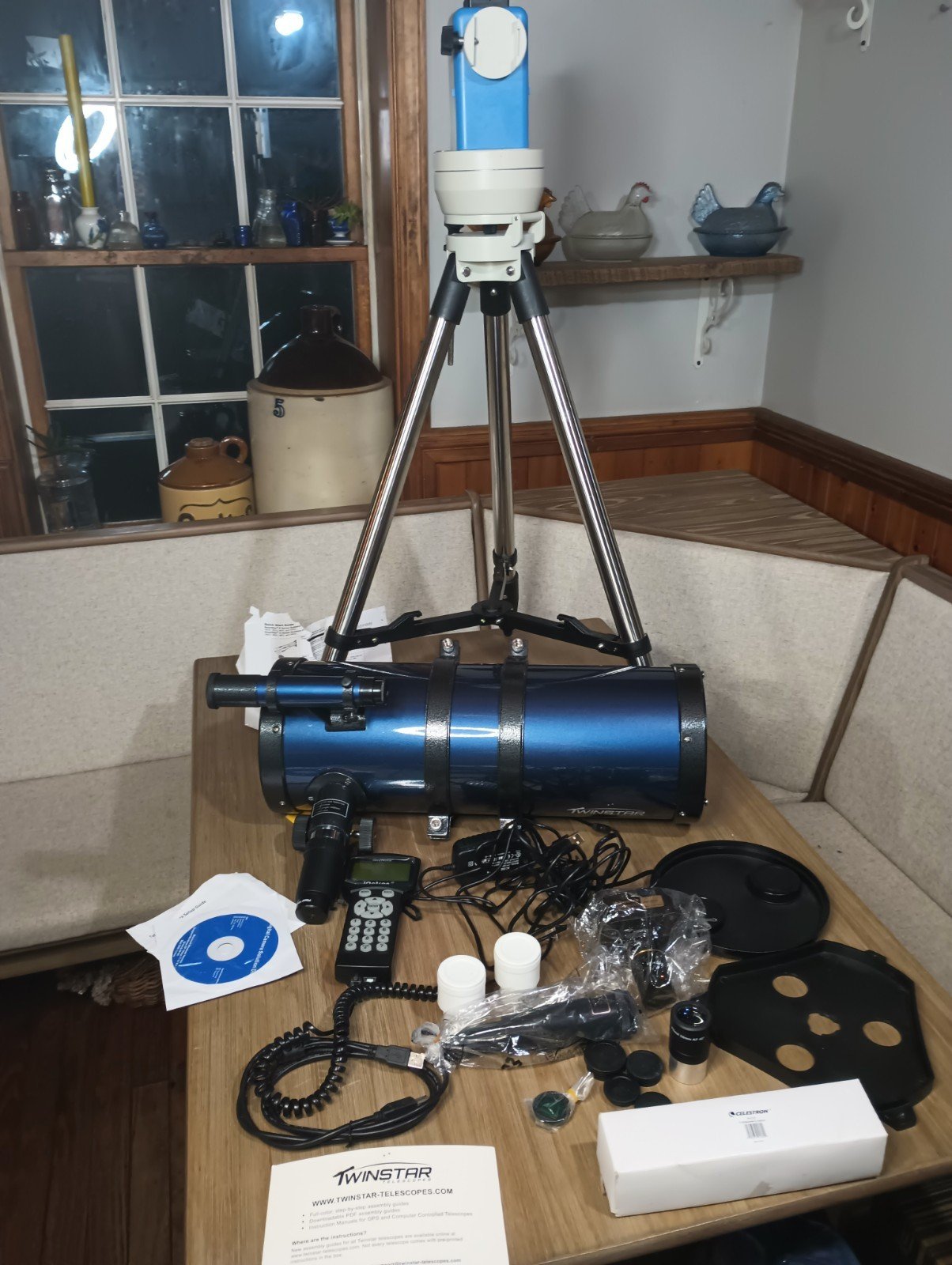 iOptron SmartStar Cube-E Telescope & Camera Bundle