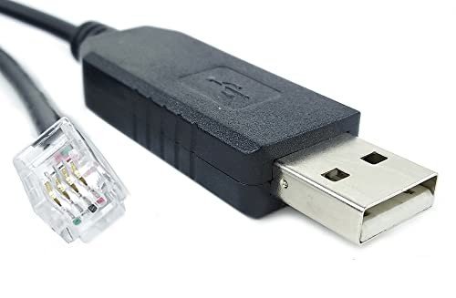 USB Control Cable for iOptron Telescopes - Easy Setup