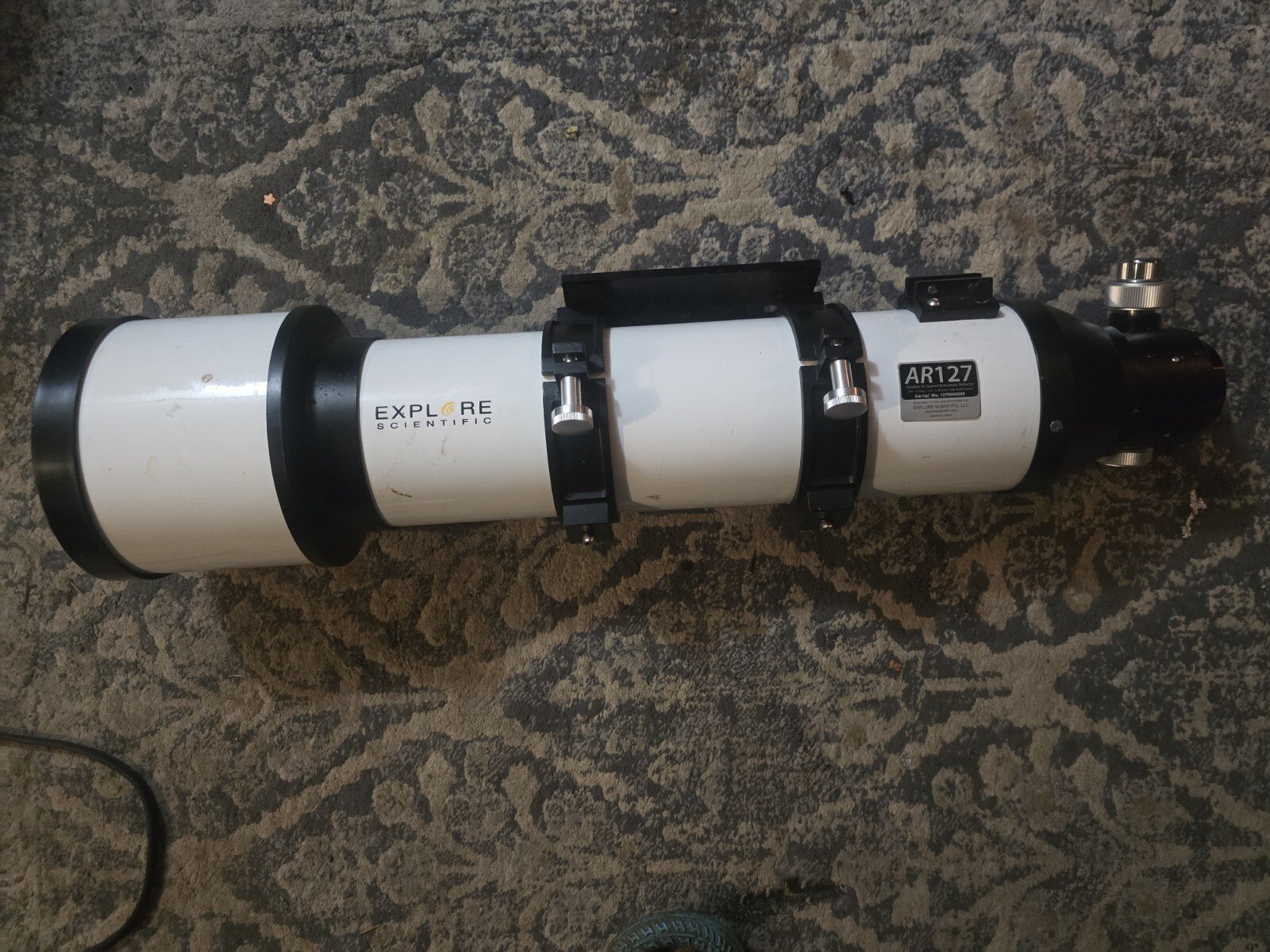 Explore Scientific AR127 Telescope: Perfect for Beginners