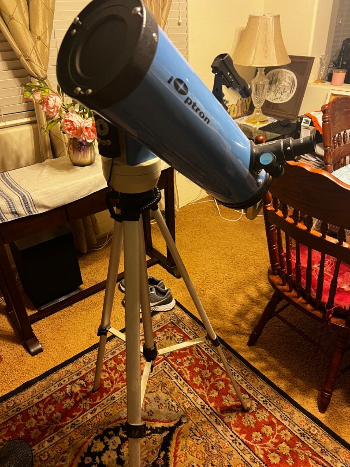 Explore the Stars: Ioptron 114mm Beginner Telescope