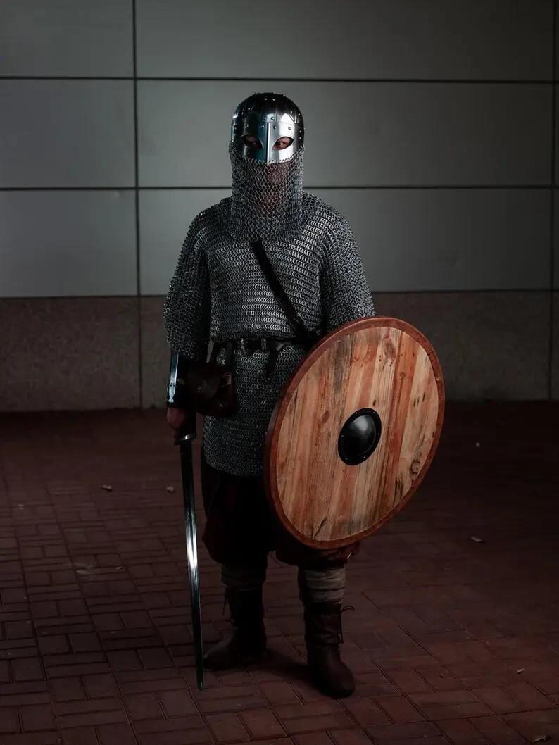 Viking Warrior Armor Set: Gear Up for Battle!