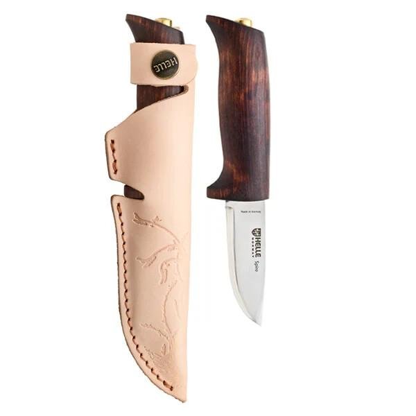 Helle Spire 2.64 Dark Birch Fixed Knife - Shop Now