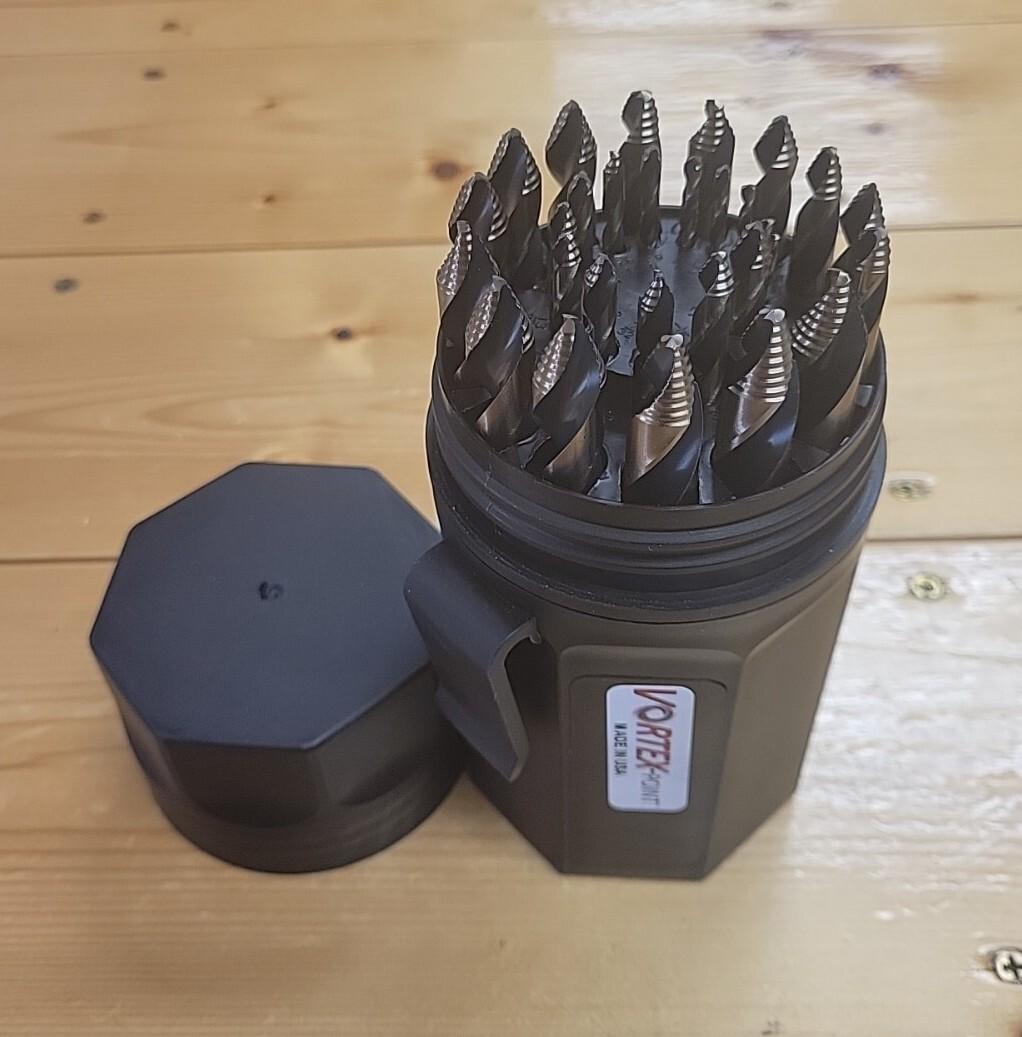 Norseman 29pc Vortex Step Bit Set – Power Up!