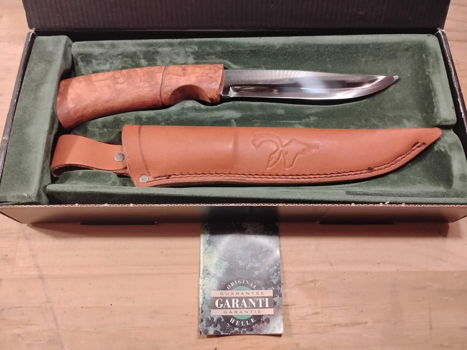 Helle Fjellbit Knife: Quality Fixed Blade Design