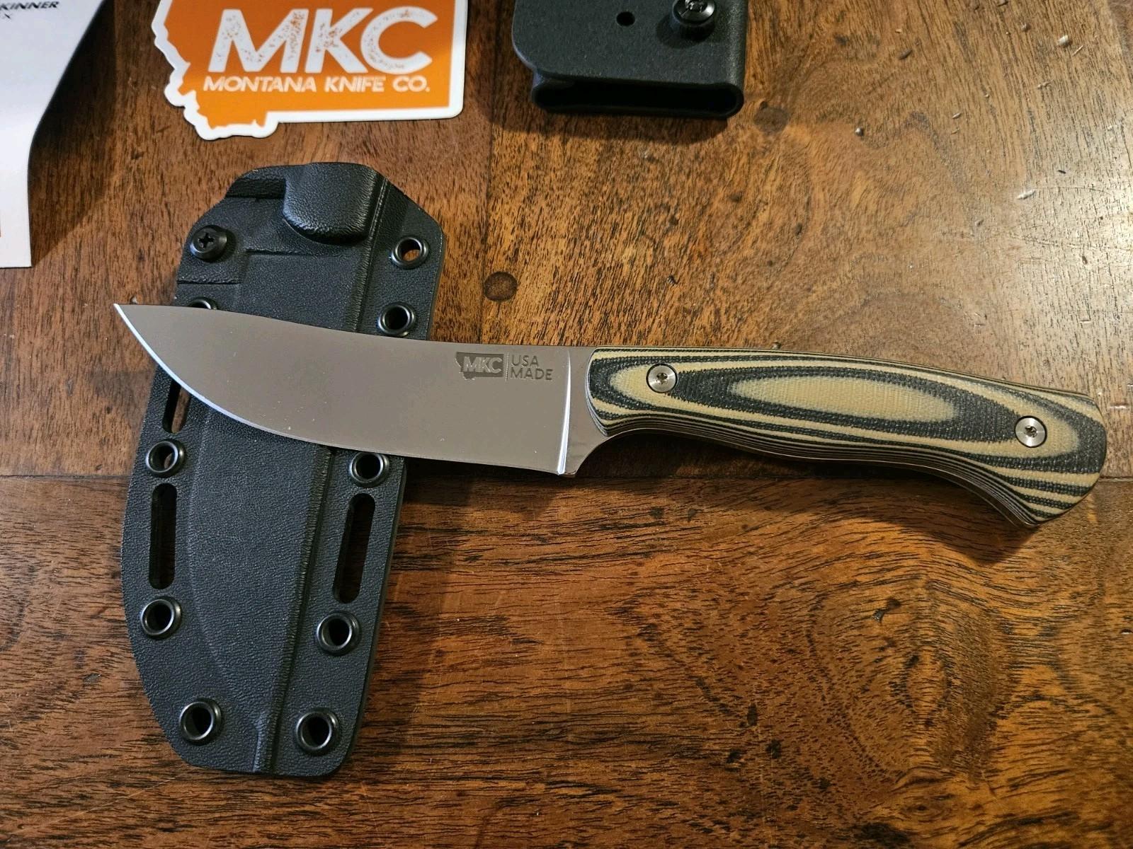 Montana Knife Company Stonewall Skinner - Magnacut Quality