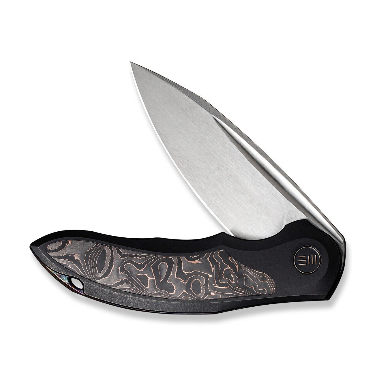 WE KNIFE Makani Copper Fiber Pocket Knife