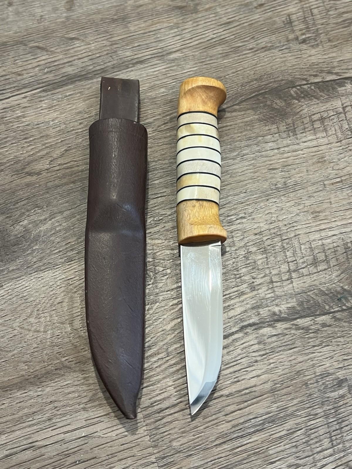 Helle Odel Knife with Sheath: Reliable & Durable