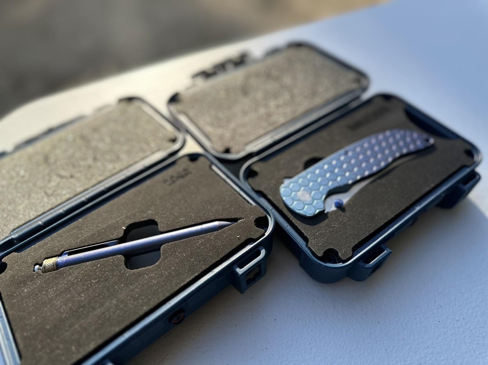 Grimsmo Norseman Knife and Saga Pen Set Deal