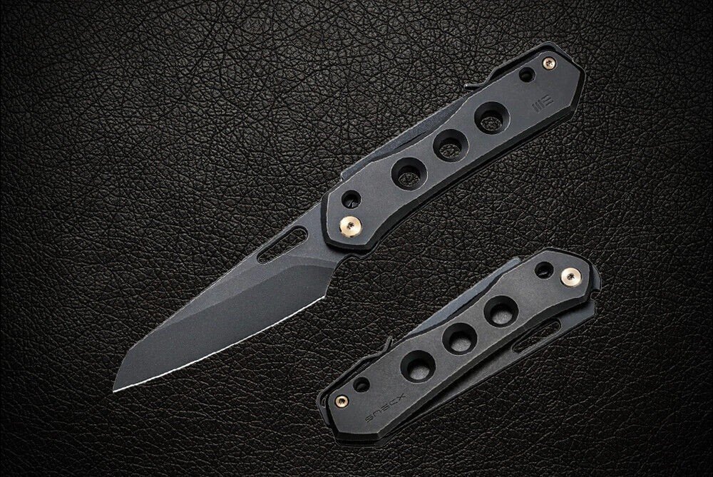 We Knife Co. SNECX Vision R Blackout Knife