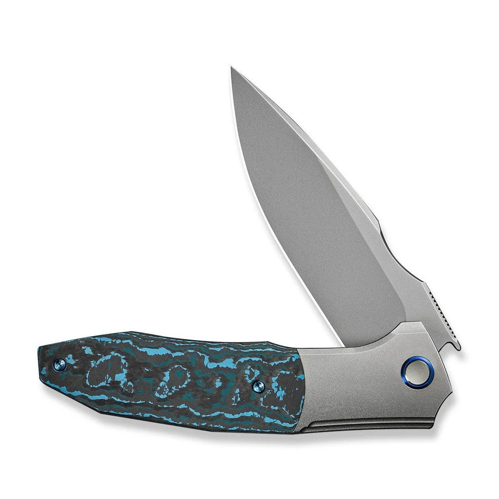WE Knife Archeozoic Arctic Storm - Premium Titanium Knife