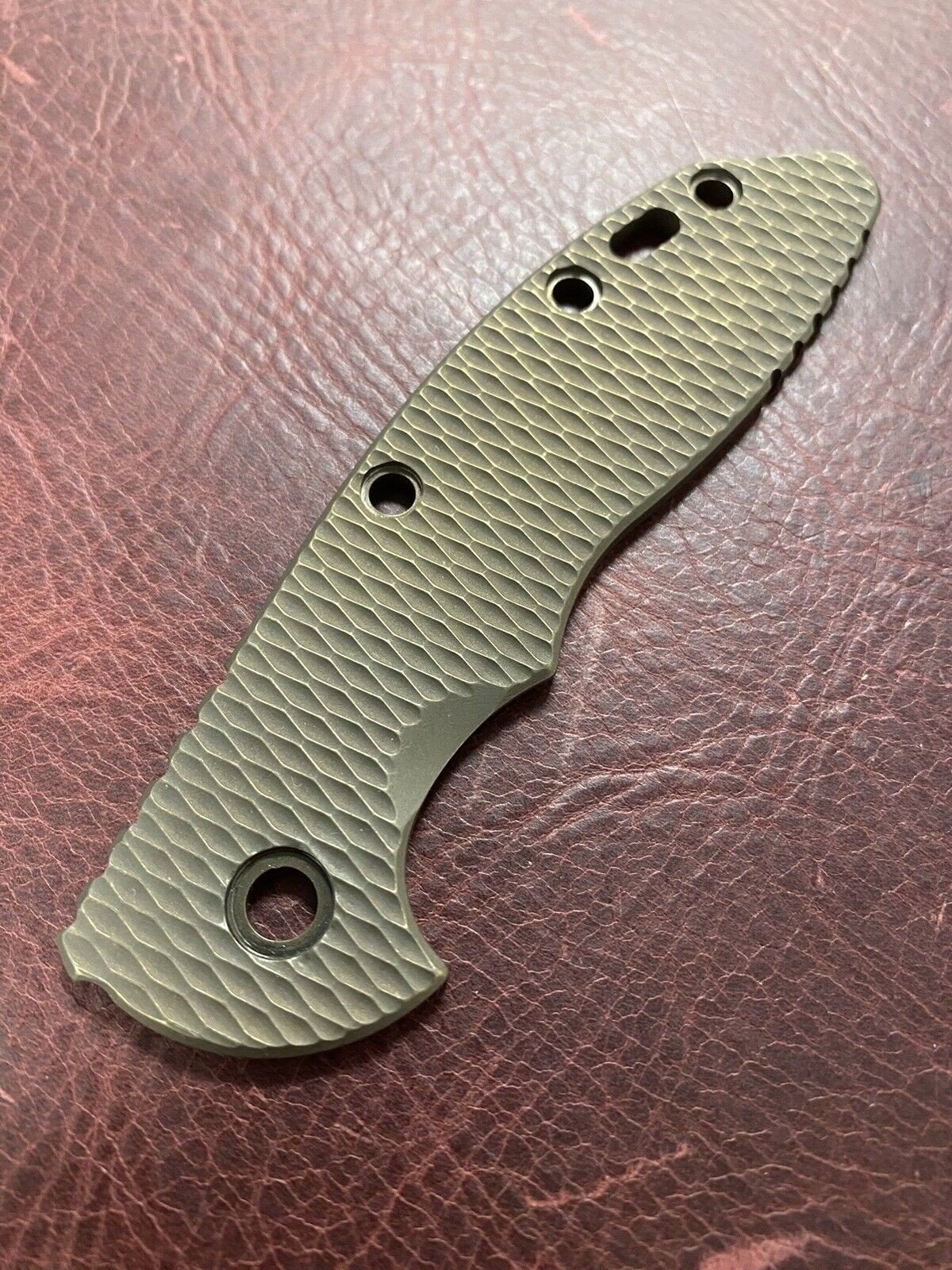 Rick Hinderer Xm-18 3.5 Battle Bronze Scale