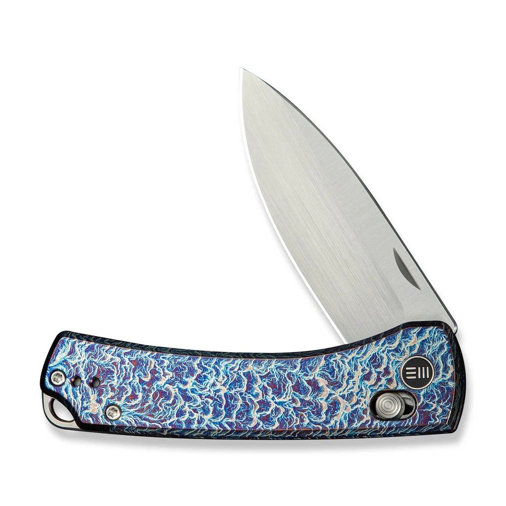 WE Knife Nightblade 22046-4 Blue Titanium Blade