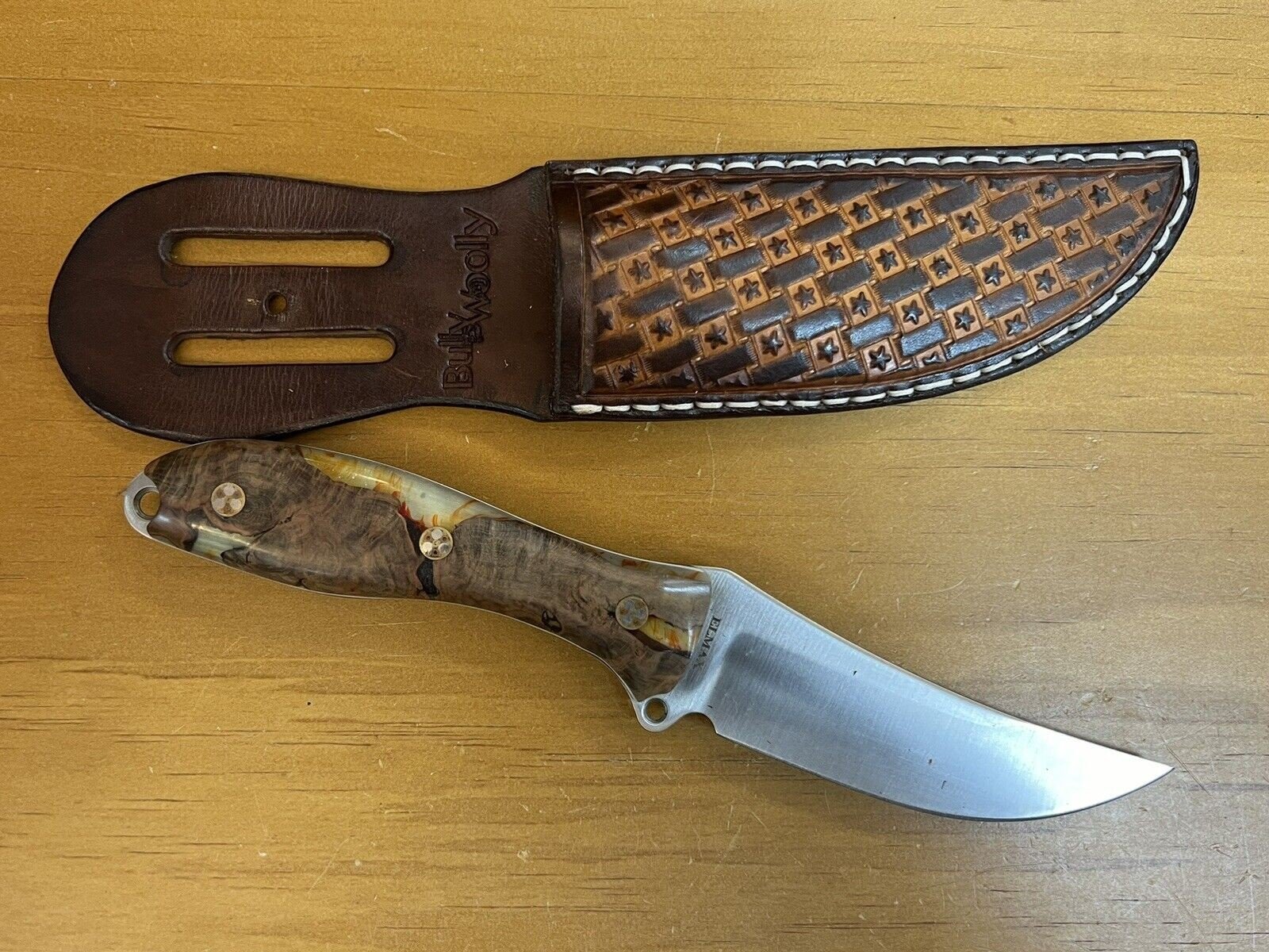 Busse Custom Urban Elmax Fixed Blade Knife