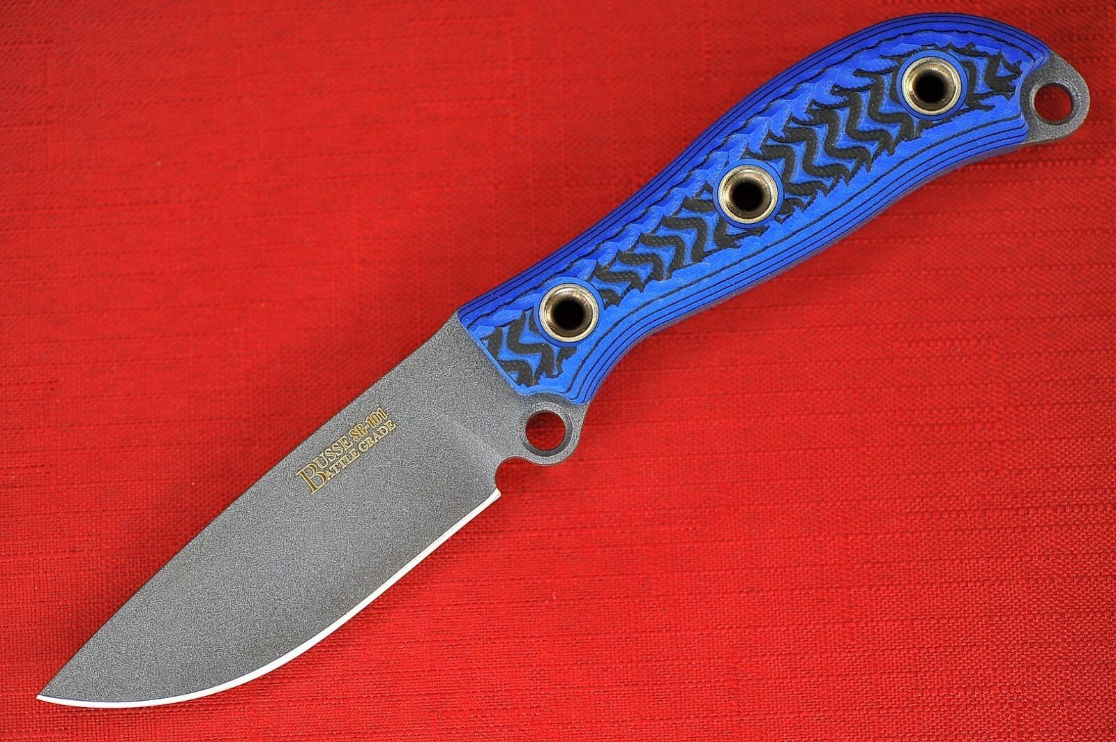 Busse Combat Active Duty Tanker Grey Knife