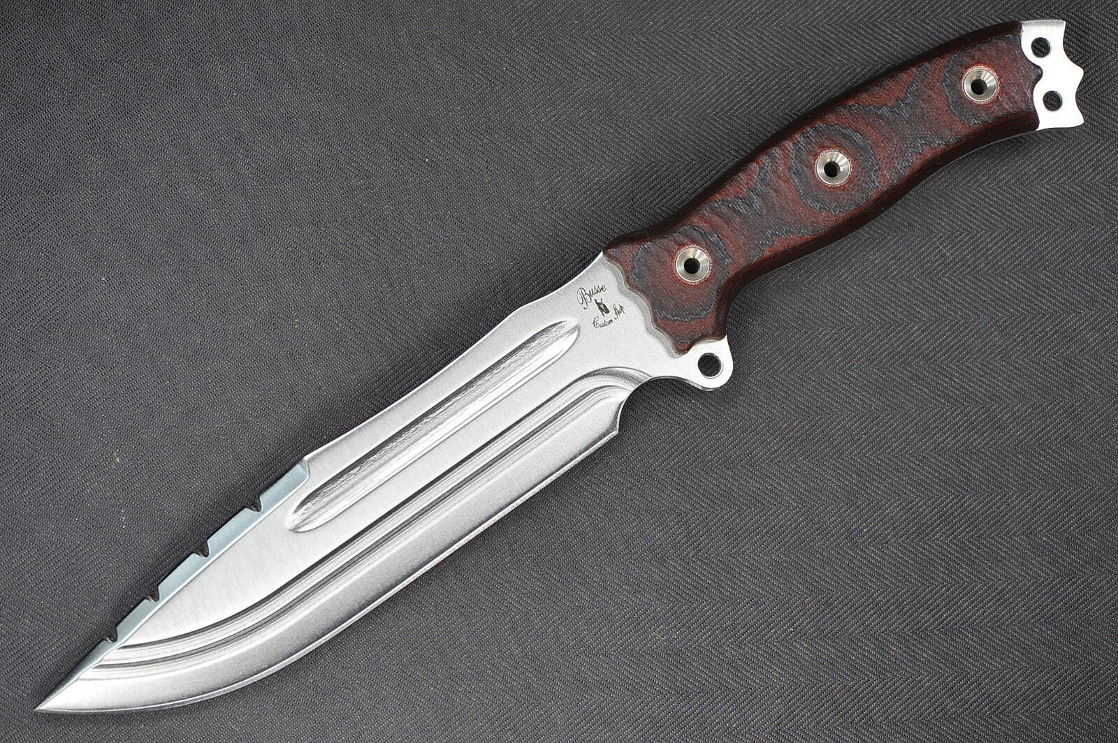 Busse Custom Nuclear Hell Razor 2 Knife - Top Quality