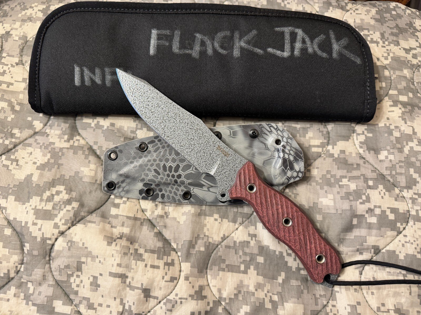 Busse Flak Jack Combat Knife - Rugged & Reliable