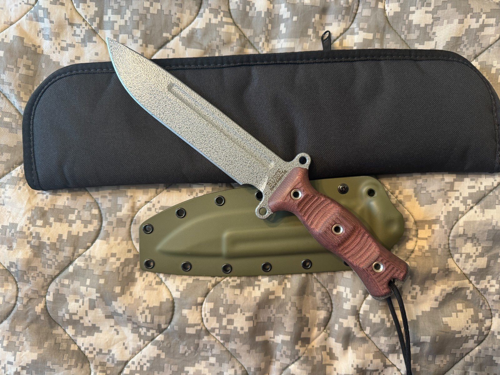Busse Special Edition Gemini A2 Knife - Norseman