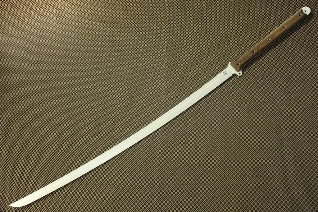 Busse Combat Butaniku 26" Sword - Norseman Knives
