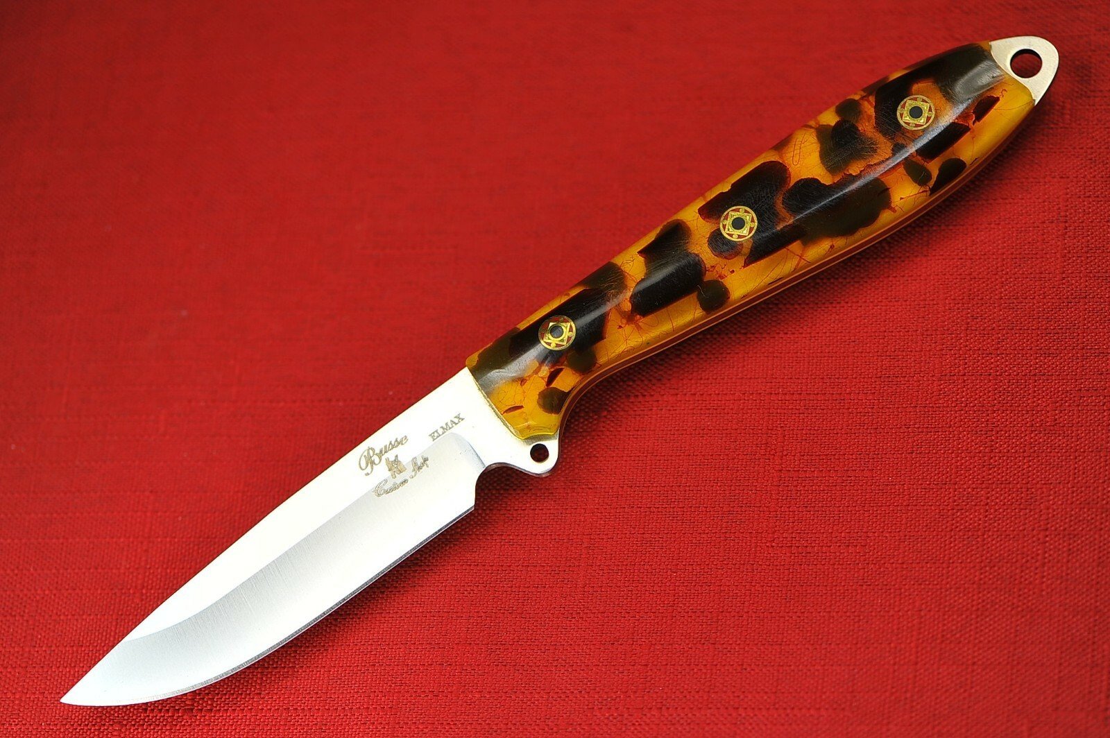 Busse Custom 3.5" Elmax Steak Knife - Superior Quality