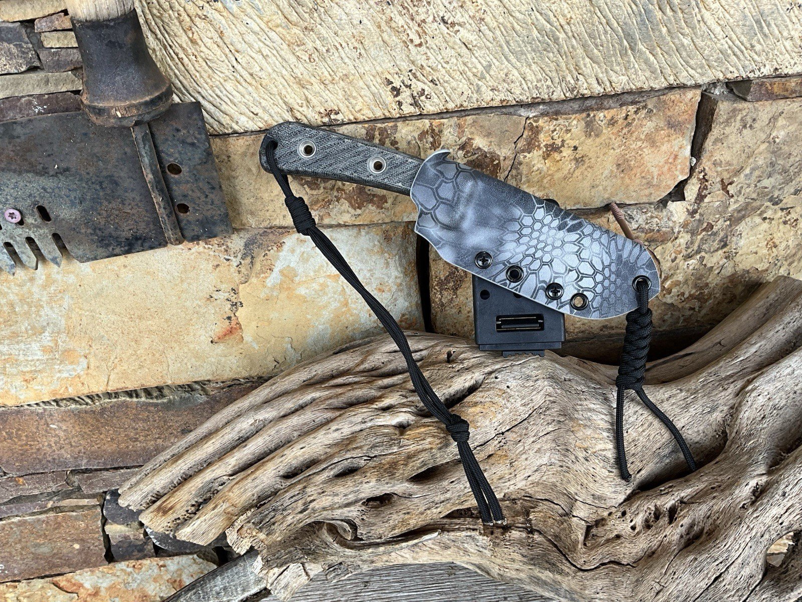 Funny Bone EDC Knife - Busse Combat Humor