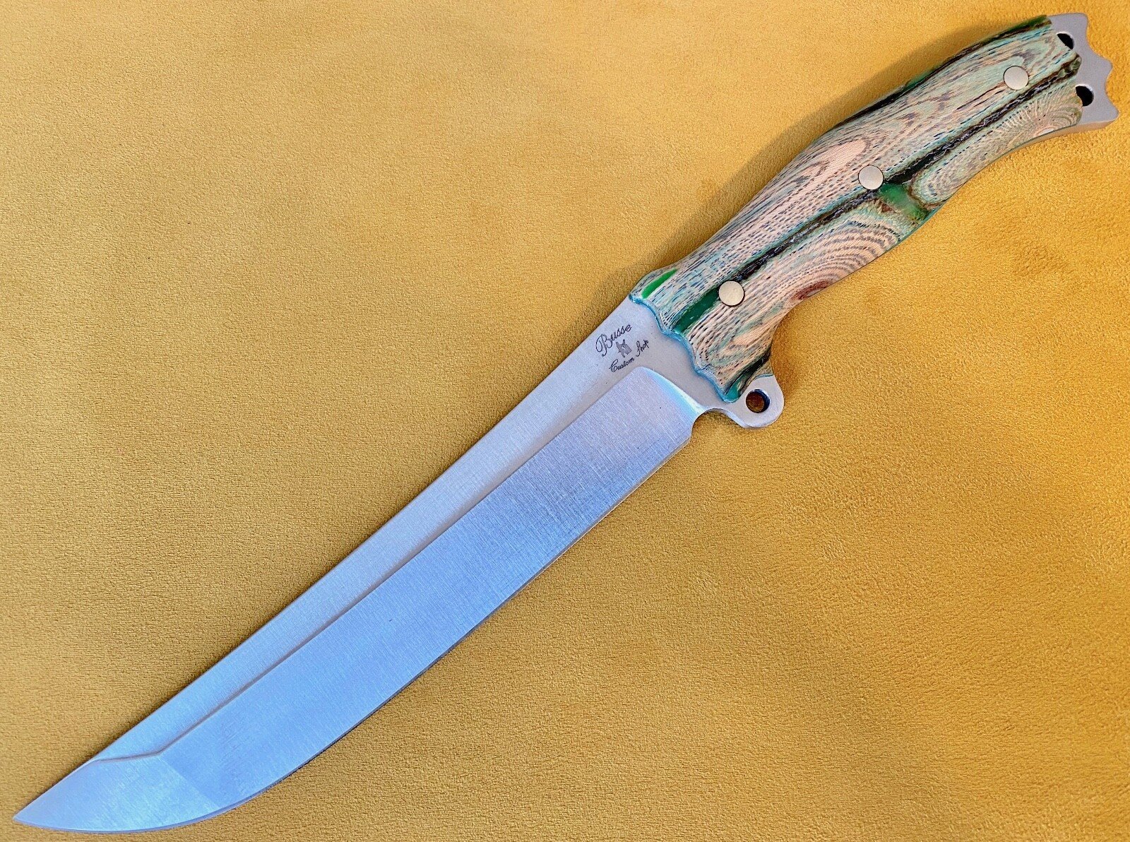 Busse Custom Shop Last Rites Knife - Explore Now!