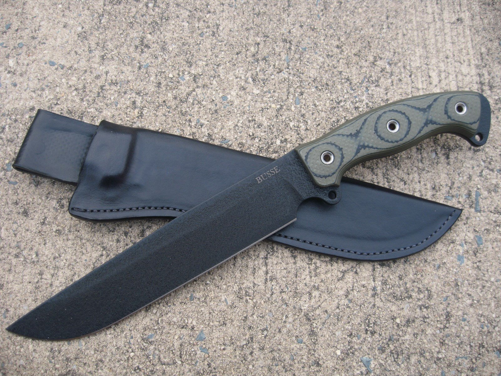 BUSSE Combat 2G Ergo Battle Mistress Knife Sale