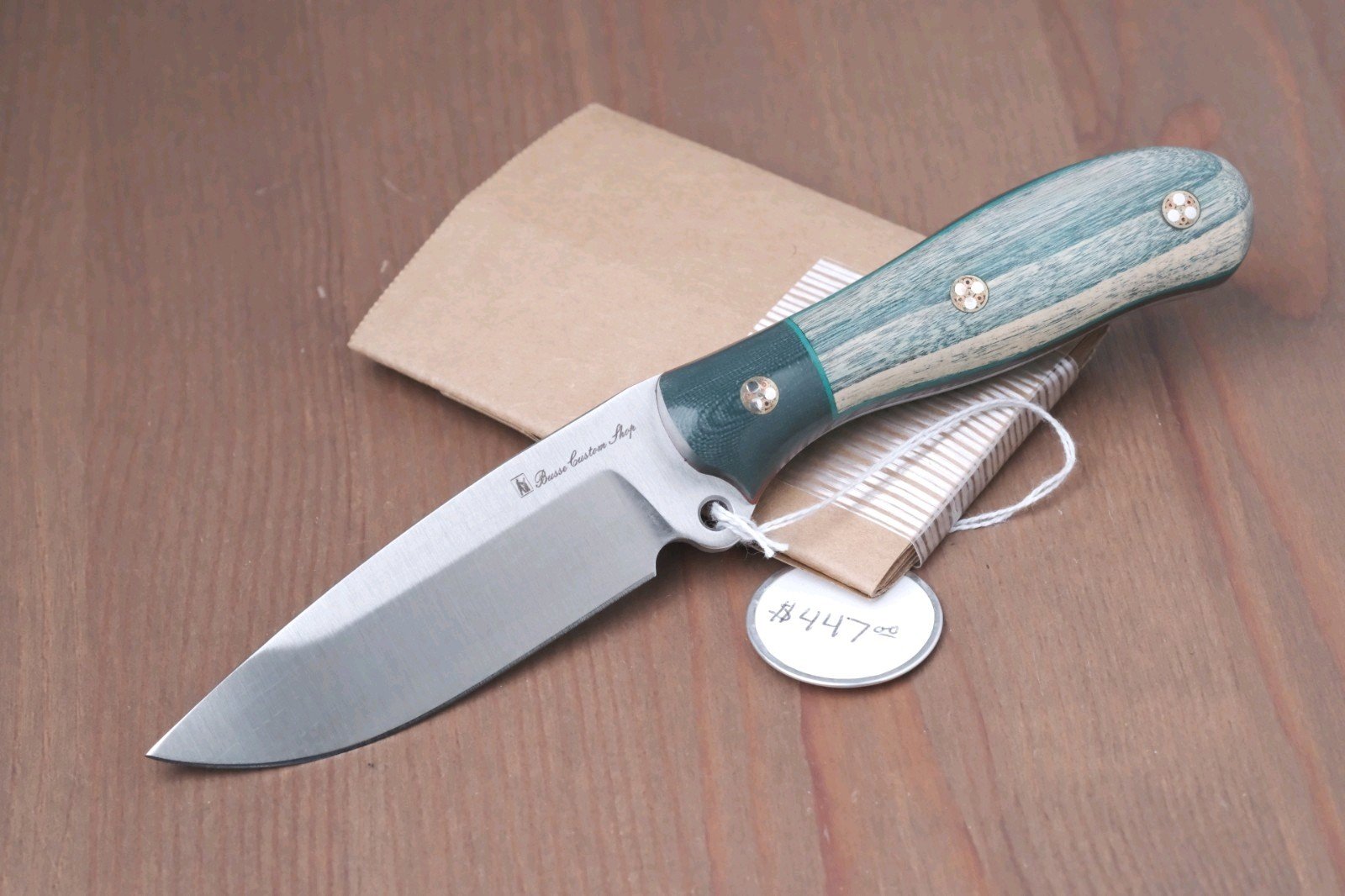 Busse Combat Custom Knife - INFI Steel Excellence