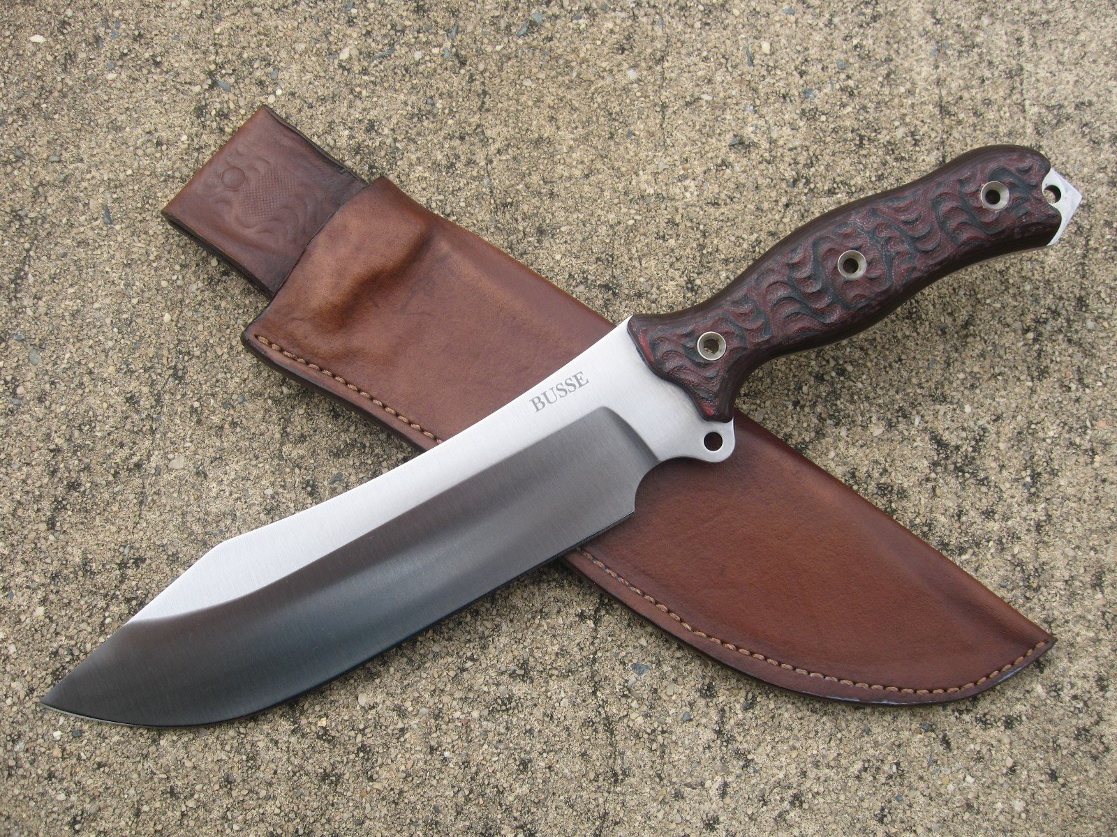 BUSSE Combat Bunker Buster Knife - Versatile & Durable
