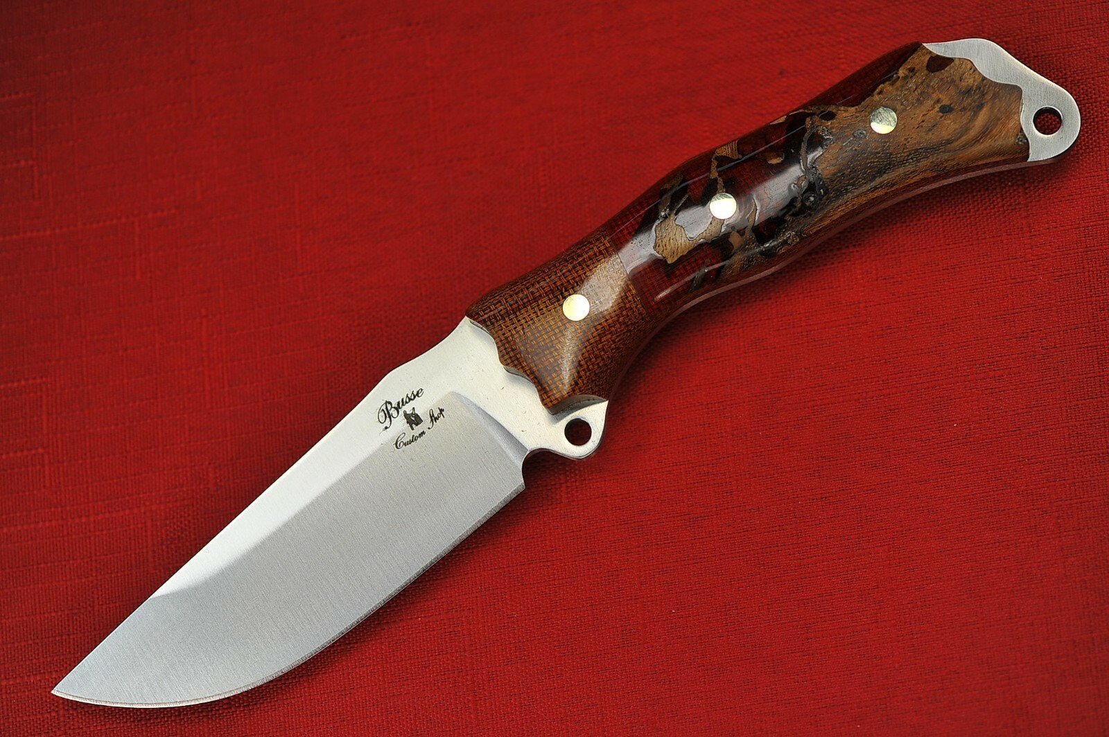 Busse Custom Park Ranger Knife - Satin Blade