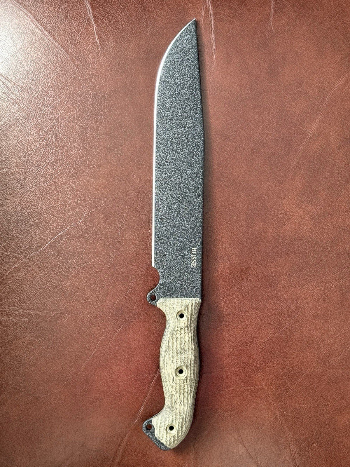 Busse Bushwacker: Ultimate Survival Knife for Adventurers