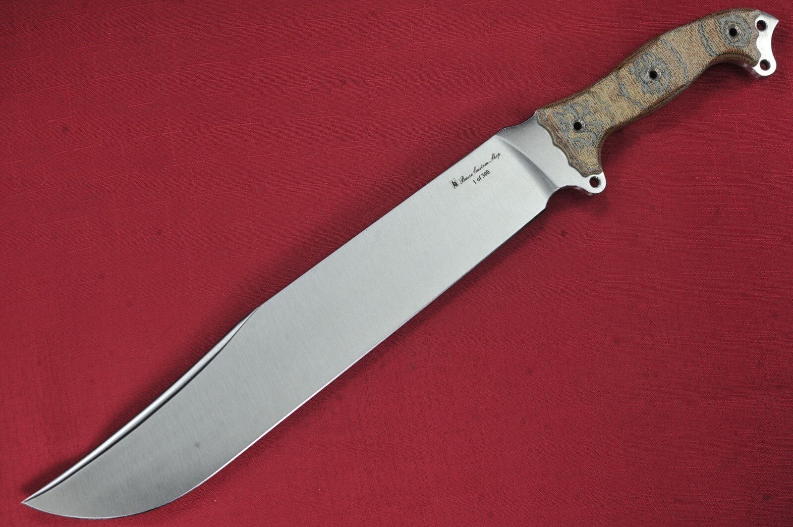 Busse Limited Edition MOAB: Premium INFI Blade