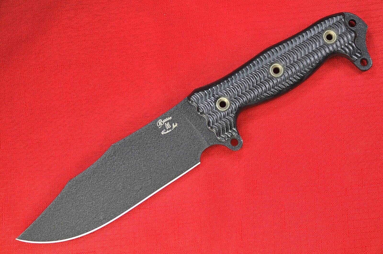Busse ASH1 .235” Black Crinkle Blade - Top Choice!