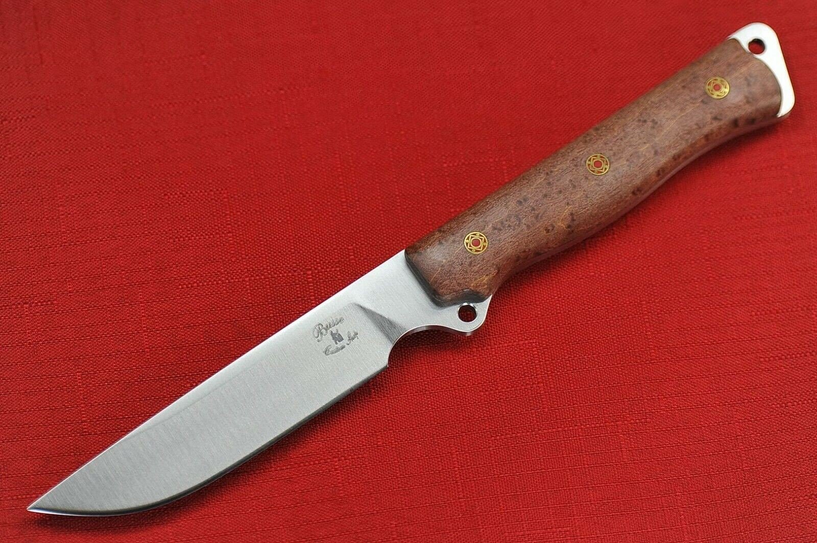 Busse Custom Pork Shank Knife - Maple Handle