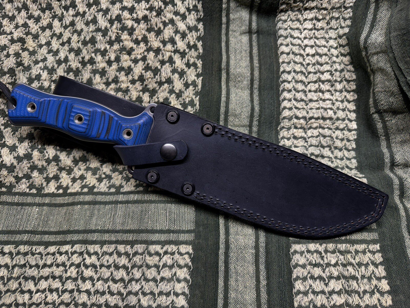 Busse HellRazor 2 Knife with Sheath - Durable Quality