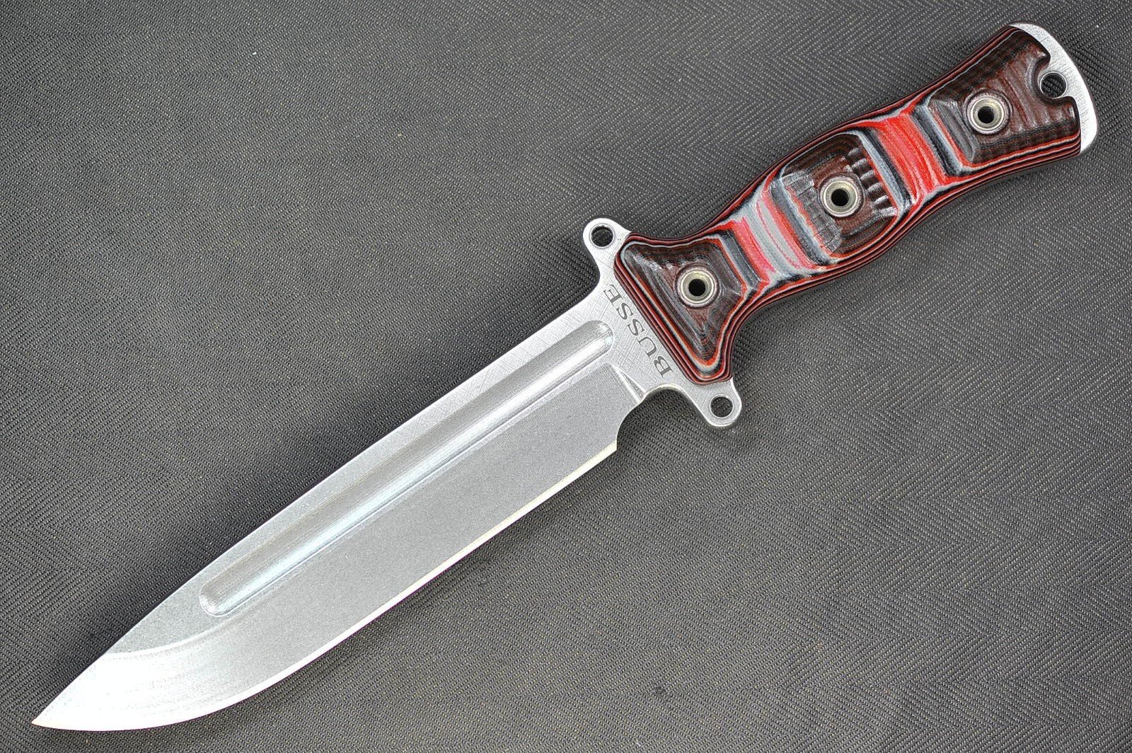 Busse TGLB .25" Stonewashed Blade - Ultimate Durability