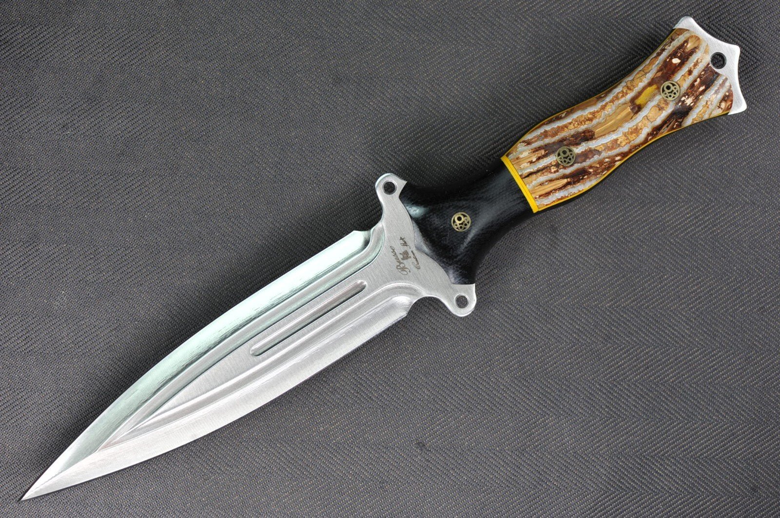 Busse Custom FMV6 Satin Competition Knife - Norseman