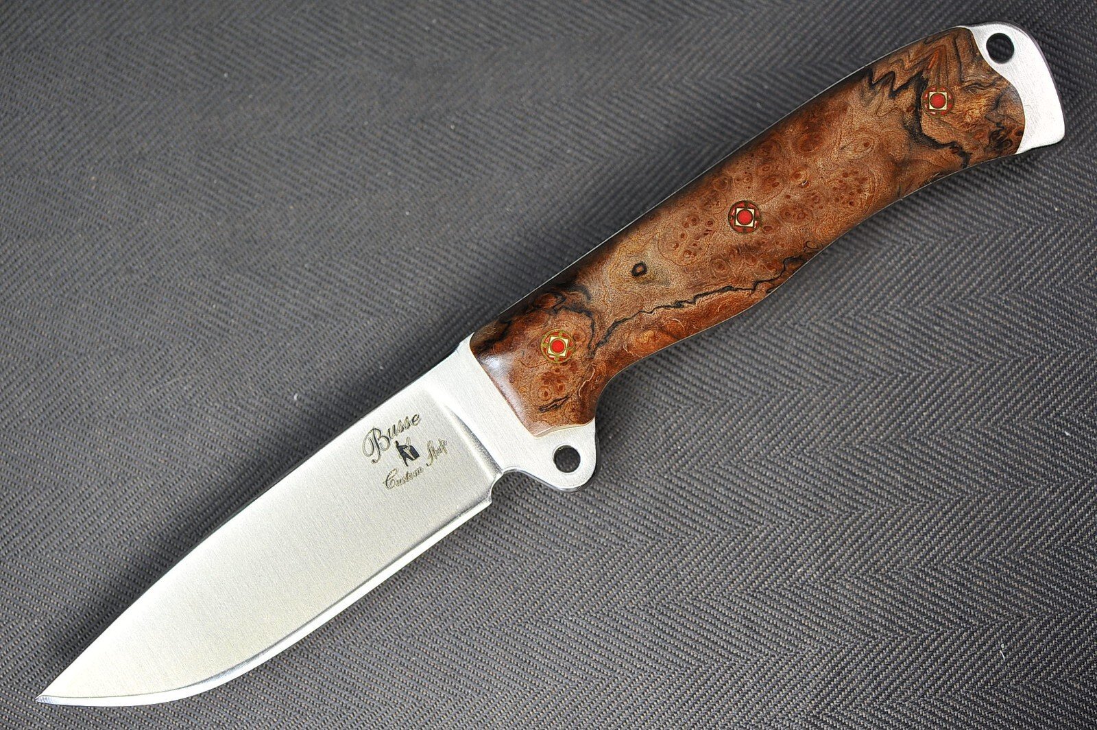 Busse Custom Boss Street Knife - Satin INFI Blade