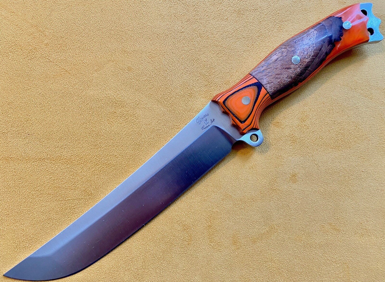 Busse Last Rites Knife - Custom Norseman Style