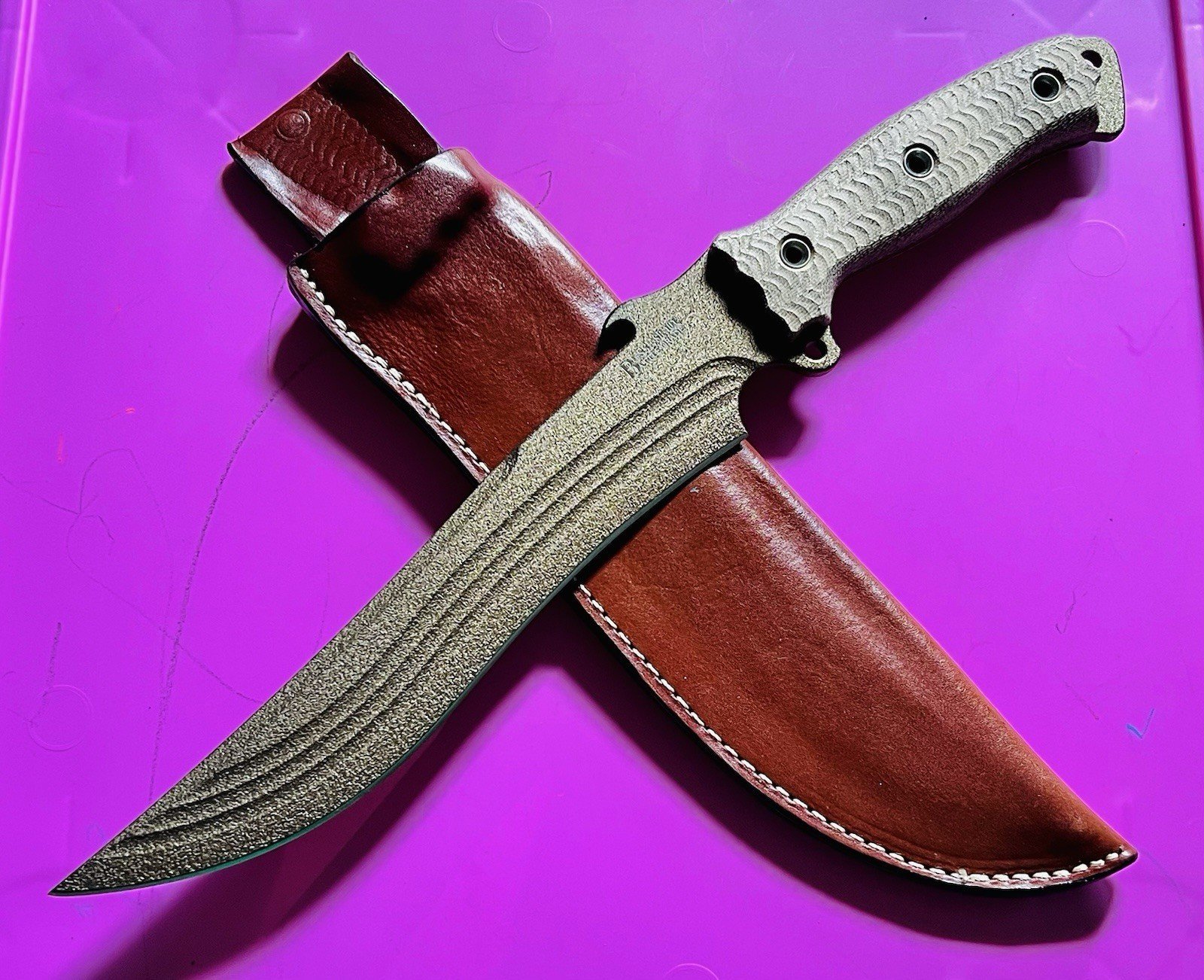 Busse Combat Silent Knight Knife with Sheath - Shop Now!