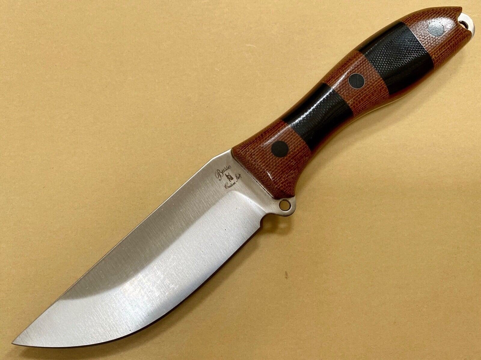 Busse Custom Elmax Knife - Unmatched Quality & Performance