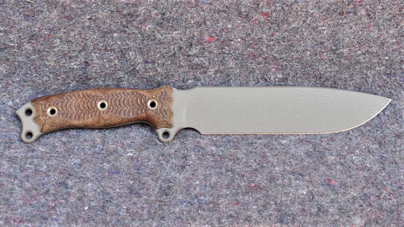 Busse Combat NMSFNO Sage Blade & Sheath