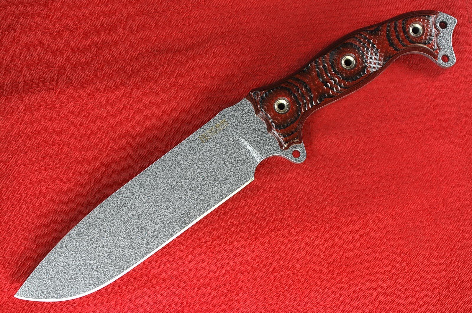 Busse FAT Battle Grade Steel Heart Knife
