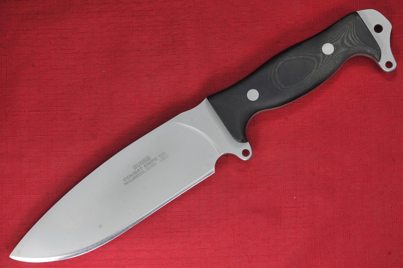 Busse Combat Steel Heart 1 Knife - Durable & Sharp