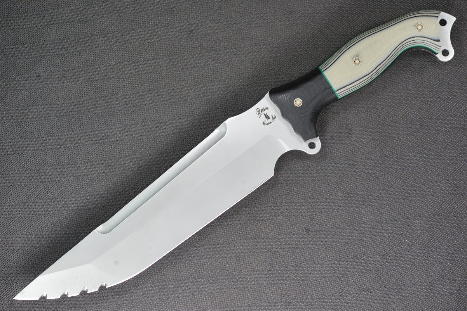 Norseman Nuclear Fusion Force 9 Knife - Doublecut